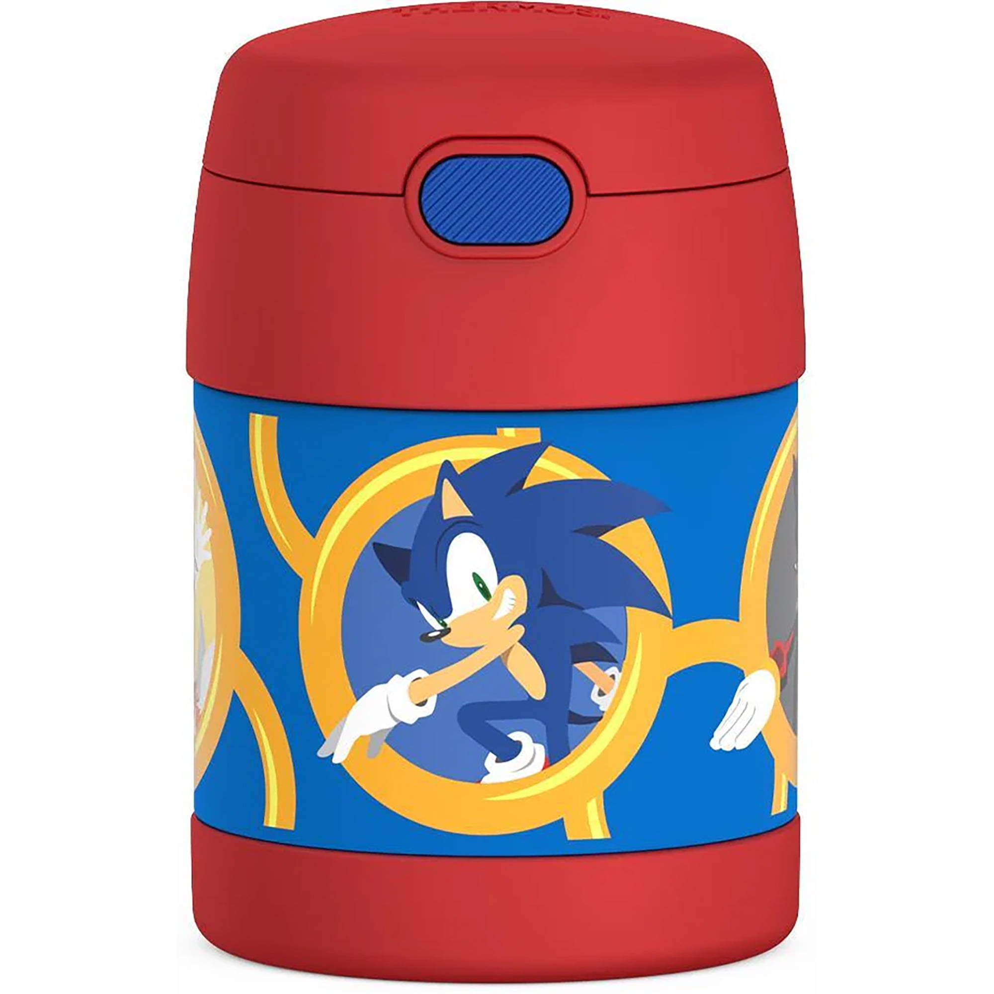 Thermos 10 oz. Kid's Funtainer Insulated Stainless Food Jar - Sonic The ...