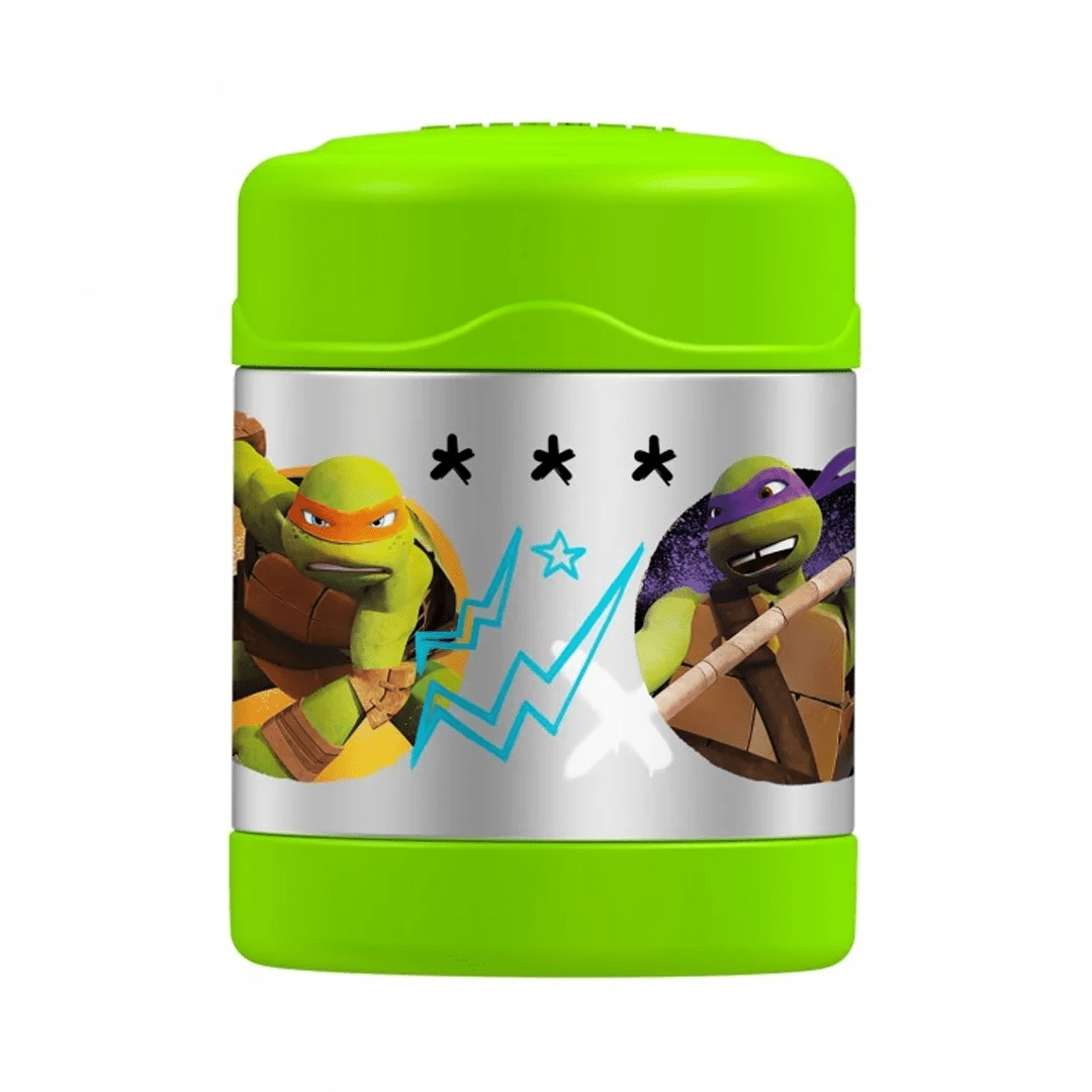 Thermos 10 oz. Kid's Funtainer Insulated Stainless Food Jar - TMNT - Walmart.com