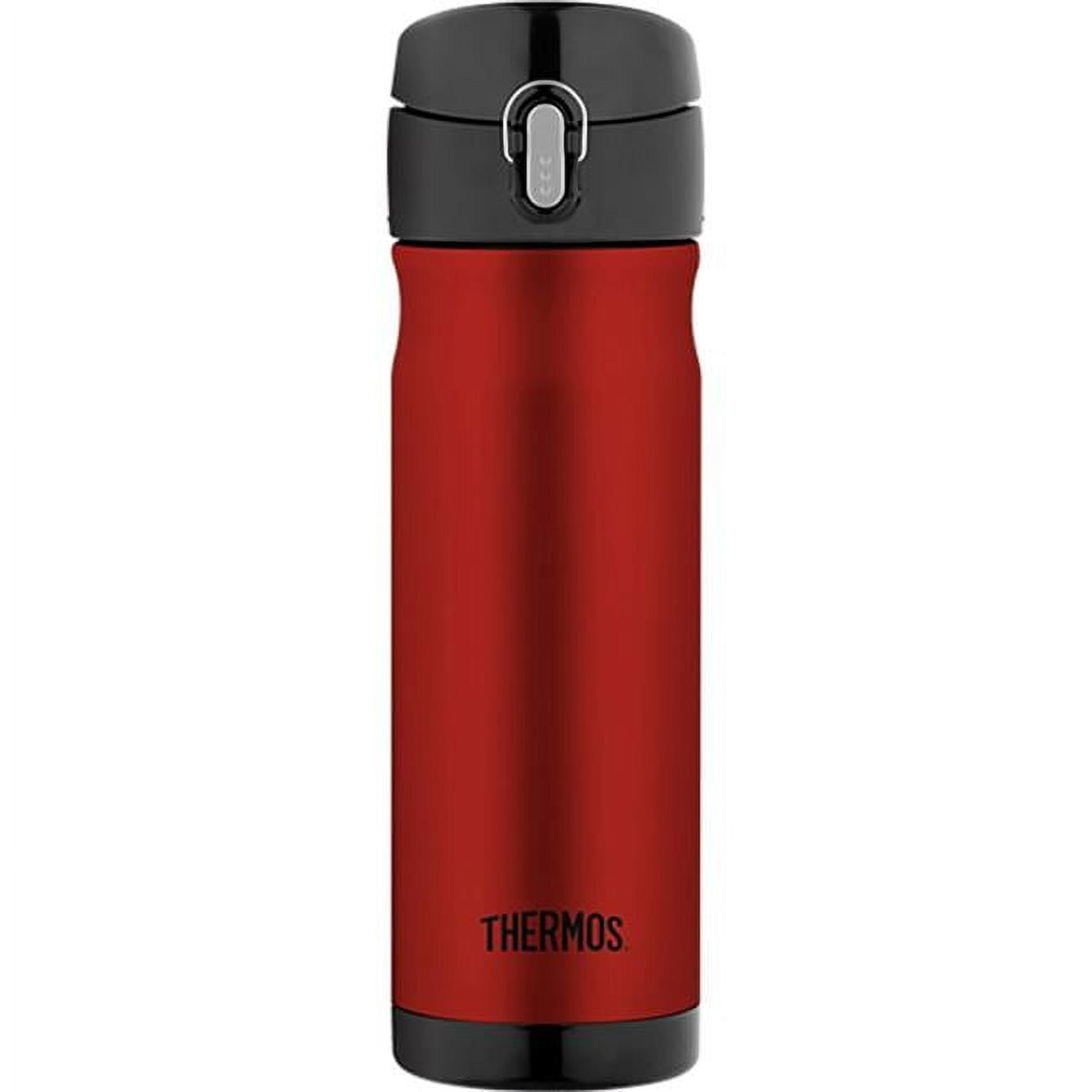 Thermos 16-Ounce Vacuum Sealed Stainless Steel Commuter Bottle ...