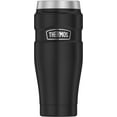 Thermos 16 Oz. Stainless Steel Travel Tumbler Black - Walmart.com