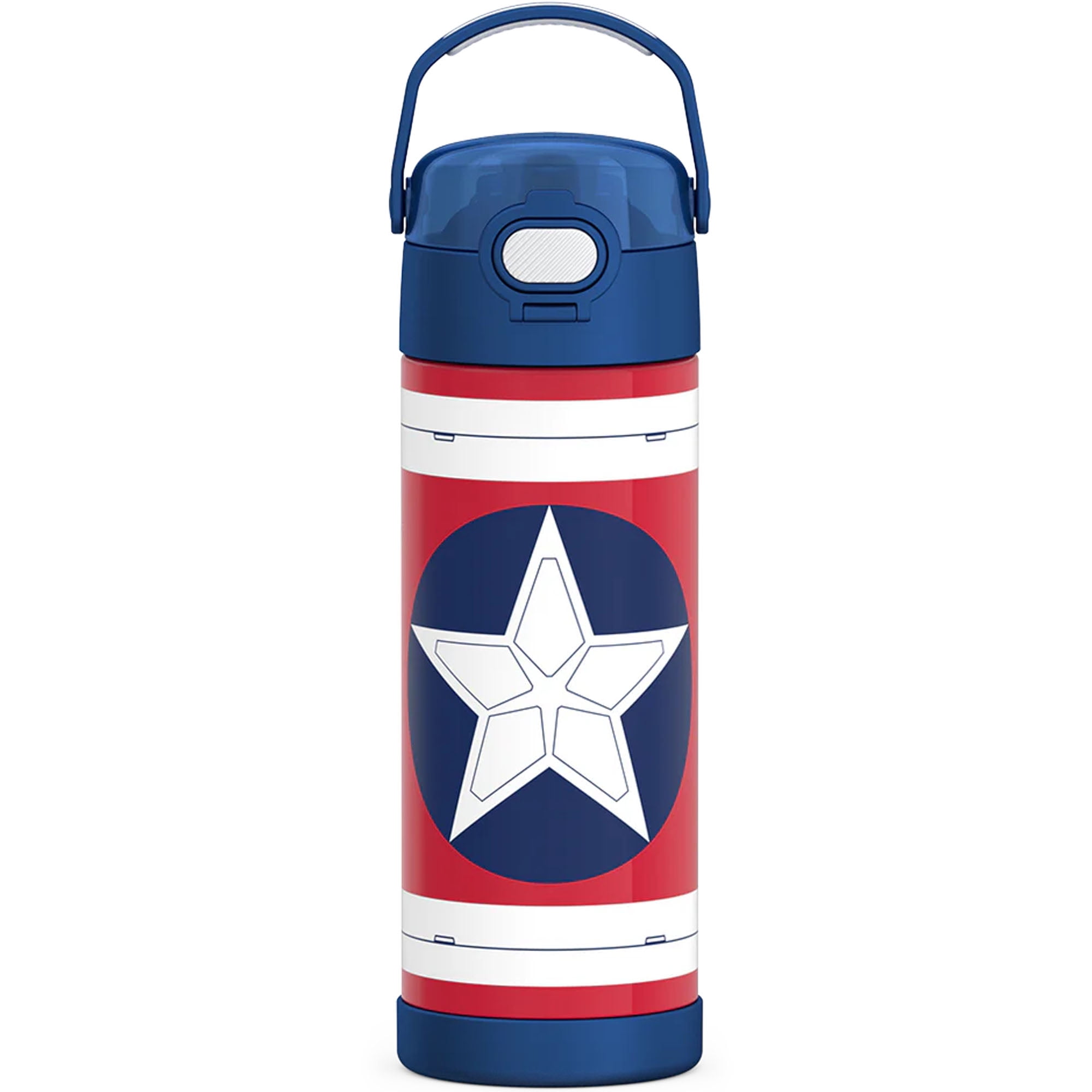 Thermos 16 oz. Kid's Funtainer Stainless Steel Water Bottle - Captain ...