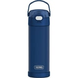 Thermos, Kid's Funtainer Stainless Water Bottle, 16 oz, Dark Navy ...