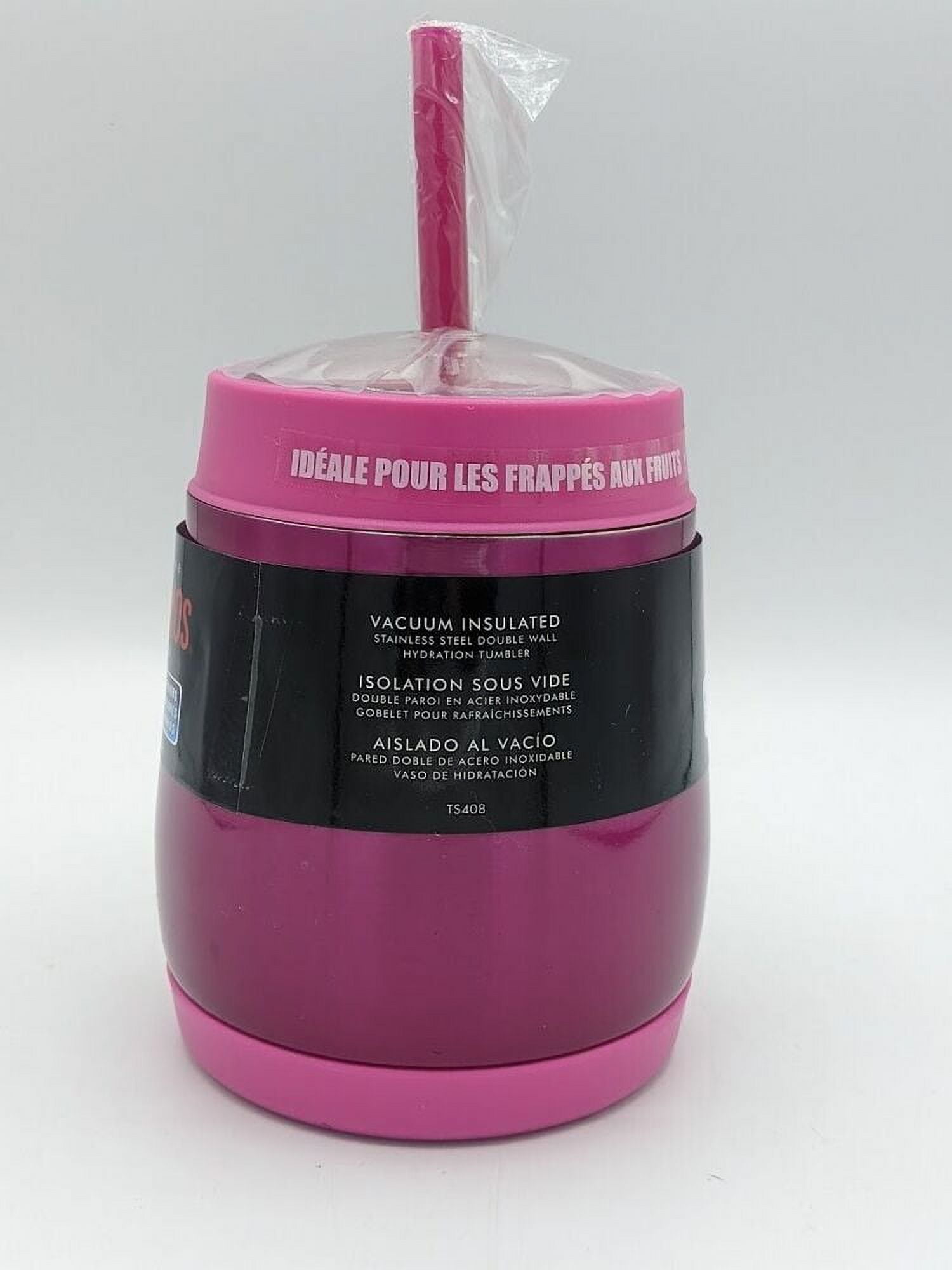 Thermos 16 oz. Vacuum Insulated Stainless Steel Cold Dome Water Bottle ...