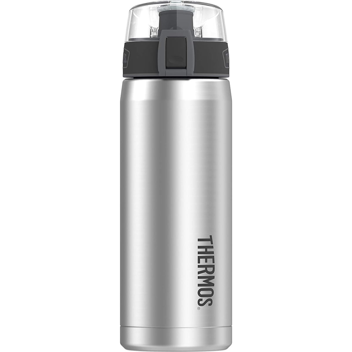 Thermos 18 oz. Insulated Stainless Steel Hydration Water Bottle- Stainless Steel - Walmart.com