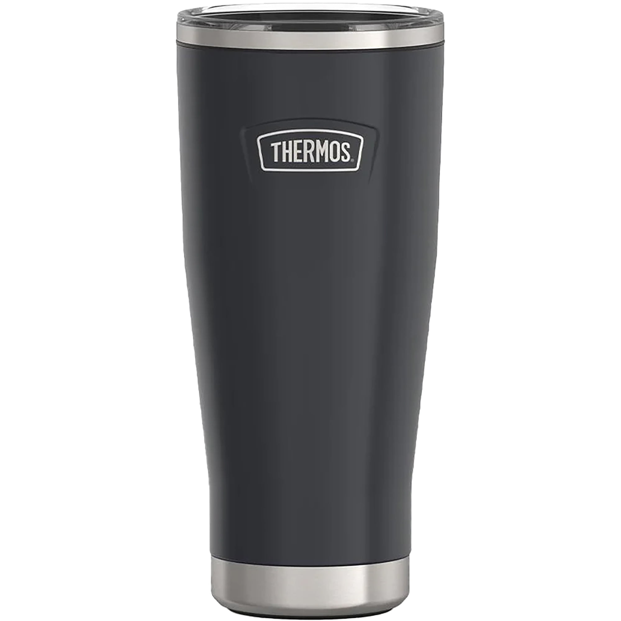 Thermos Stainless Steel Tumbler, w/ Slide Lock Lid, Graphite, 18 oz ...