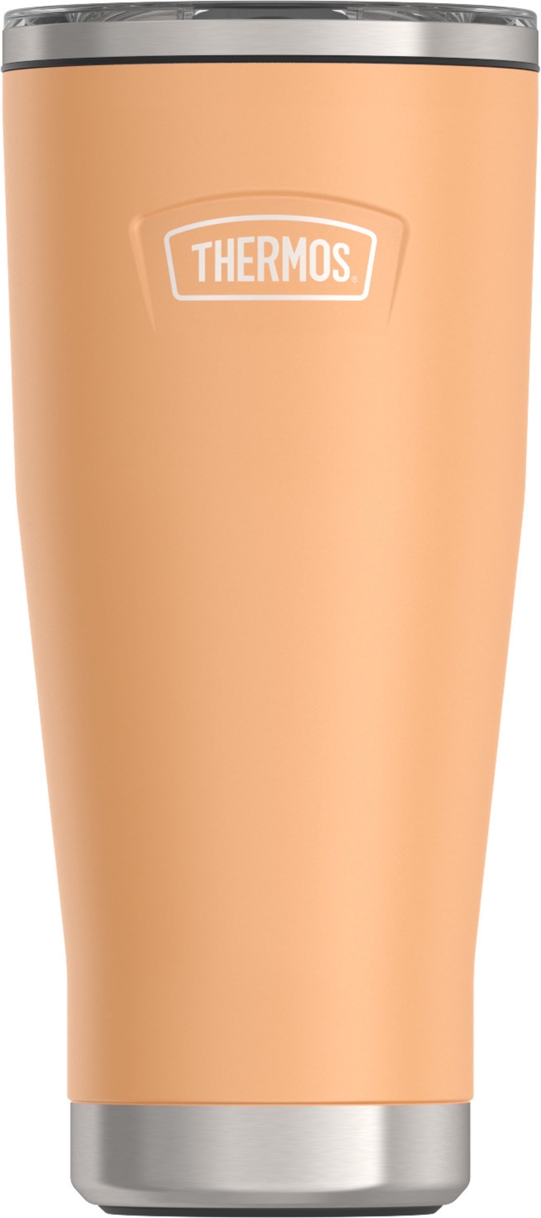 Thermos Stainless Steel Tumbler, w/ Slide Lock Lid, Melon, 18 oz ...