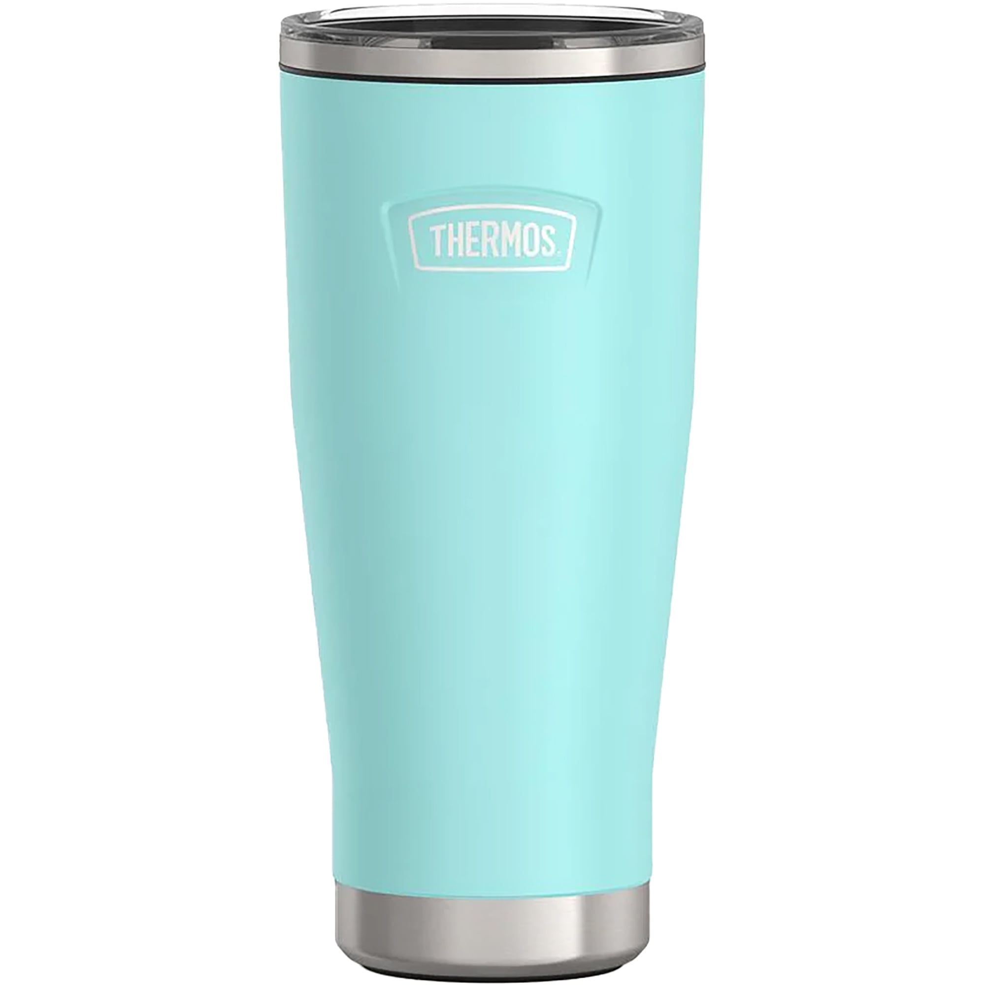 Thermos Stainless Steel Tumbler, w/ Slide Lock Lid, Sea Green, 18 oz ...