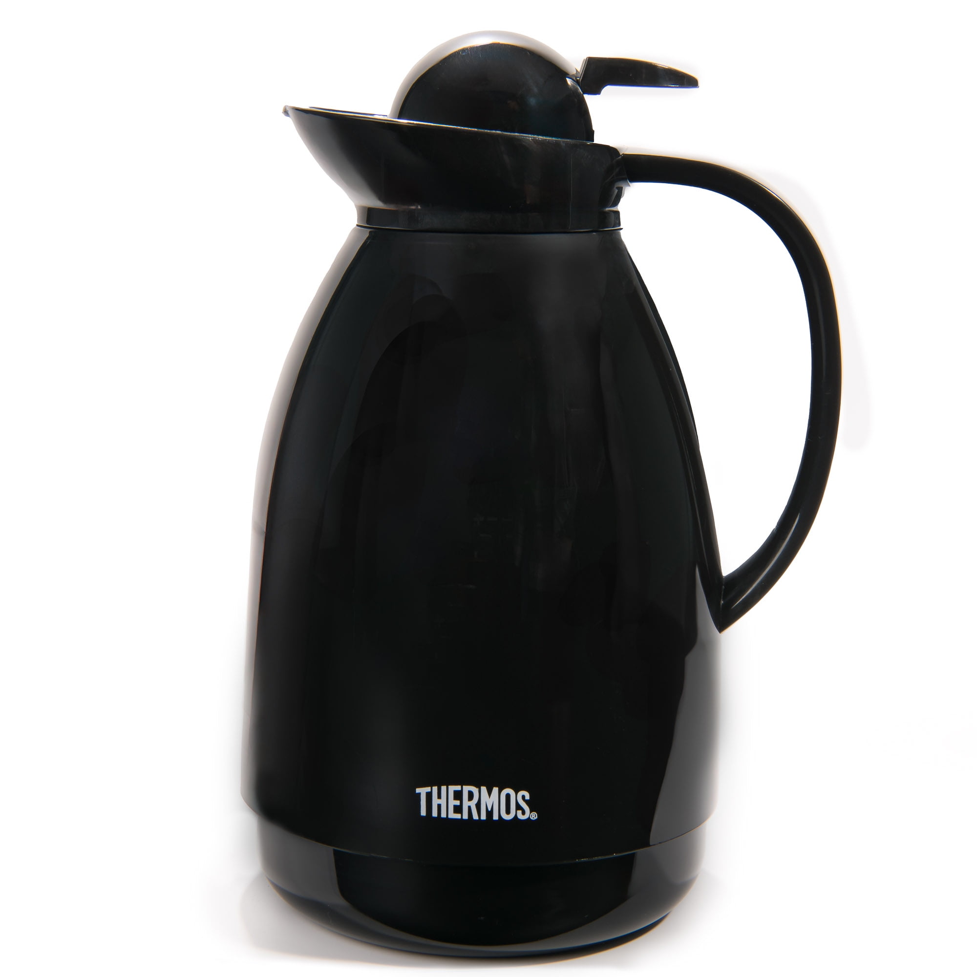 Thermos - 1L Glass Vacuum Carafe - Black - Walmart.com