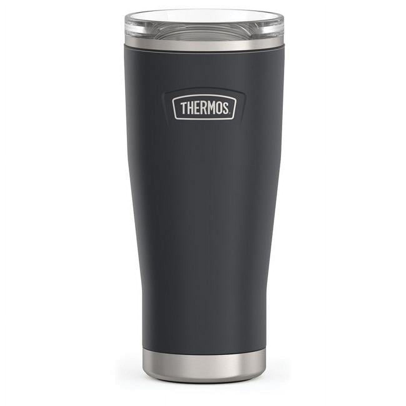 Thermos 24 oz Stainless Steel Cold Cup, Graphite - Walmart.com