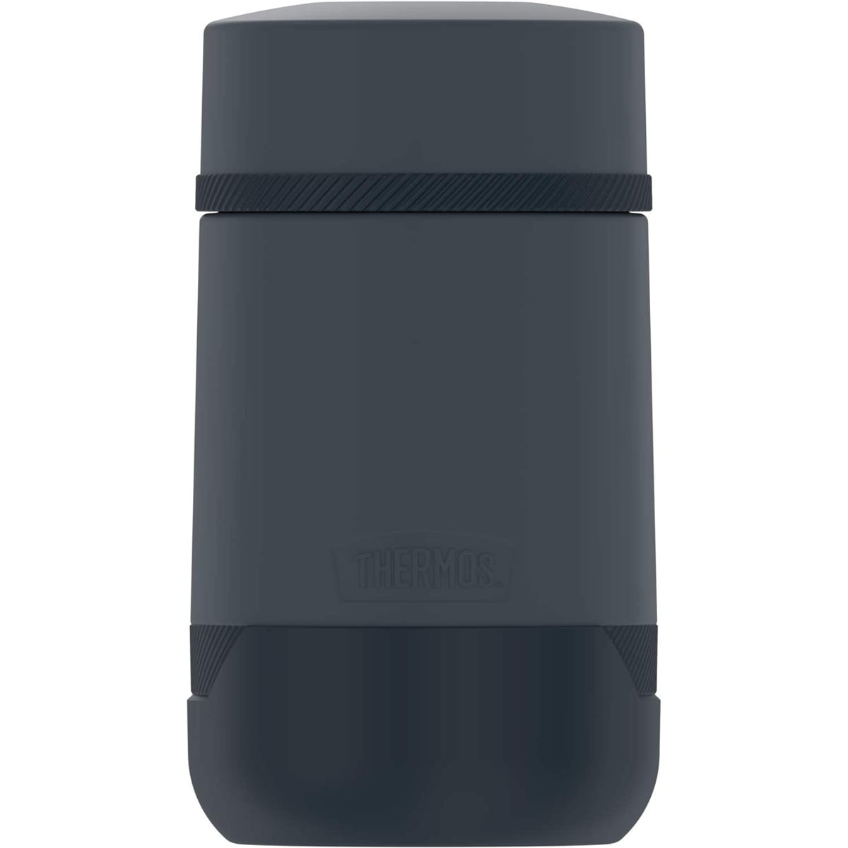 Thermos Alta Stainless Steel Vacuum Insulated Food Jar with Spoon, 18oz ...