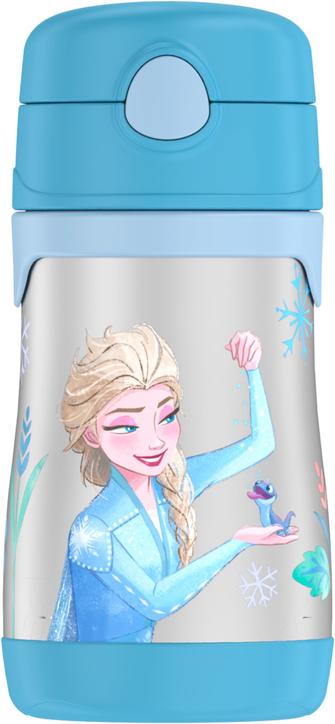 Thermos Baby 10 oz. Vacuum Insulated Stainless Steel Straw Bottle ...