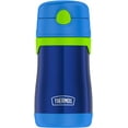 Thermos Baby Vacuum Insulated Stainless Steel Sippy Cup, 10oz, Blue ...