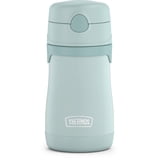 Thermos Baby Vacuum Insulated Stainless Steel Straw Bottle, 10oz ...