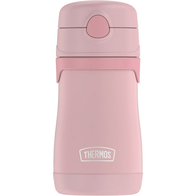 Thermos Baby 10oz Stainless Steel Straw Bottle, Toddler Sippy Cup, Kids ...
