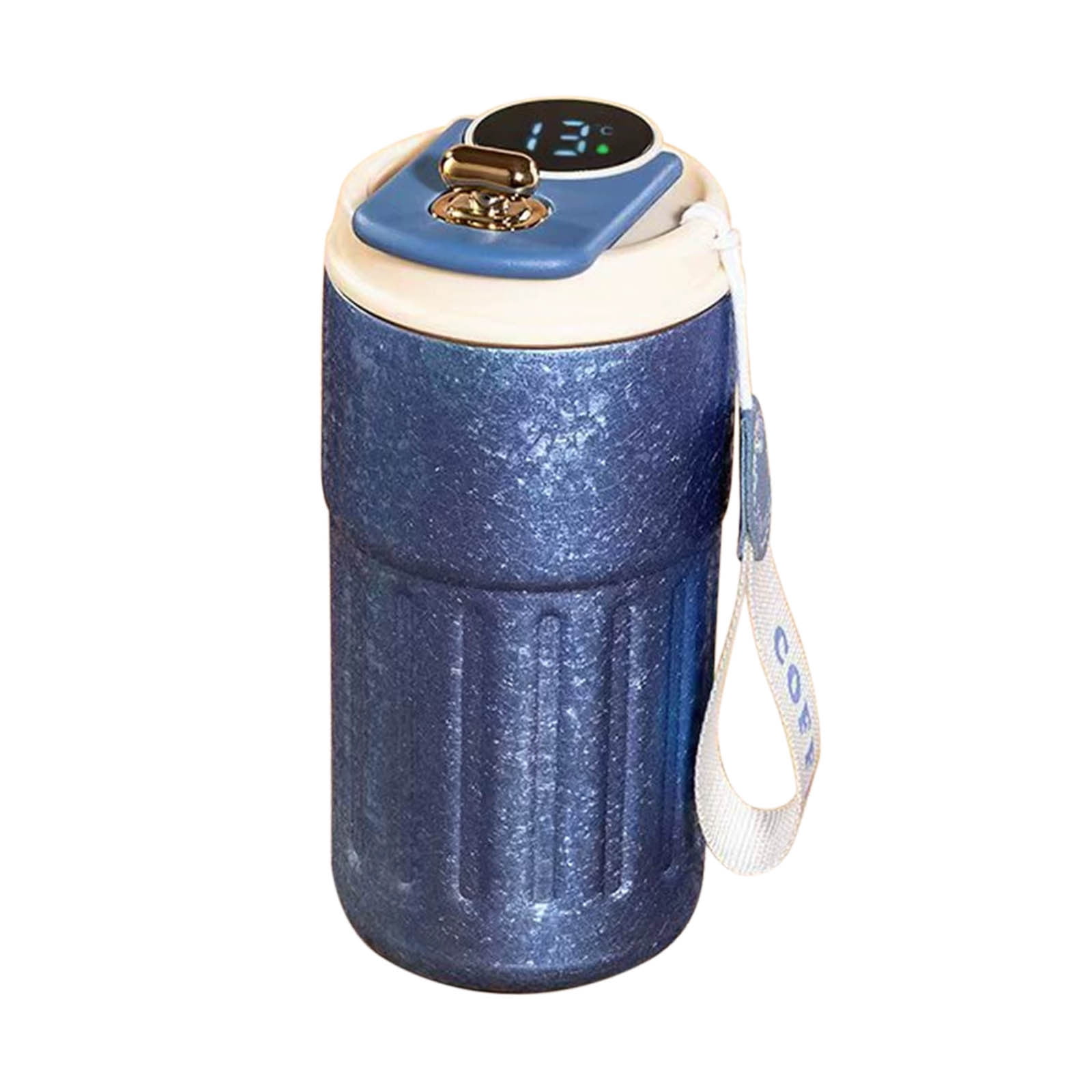 Thermos Bottle Smart Display Temperature Stainless Steel Vacuum Cup ...