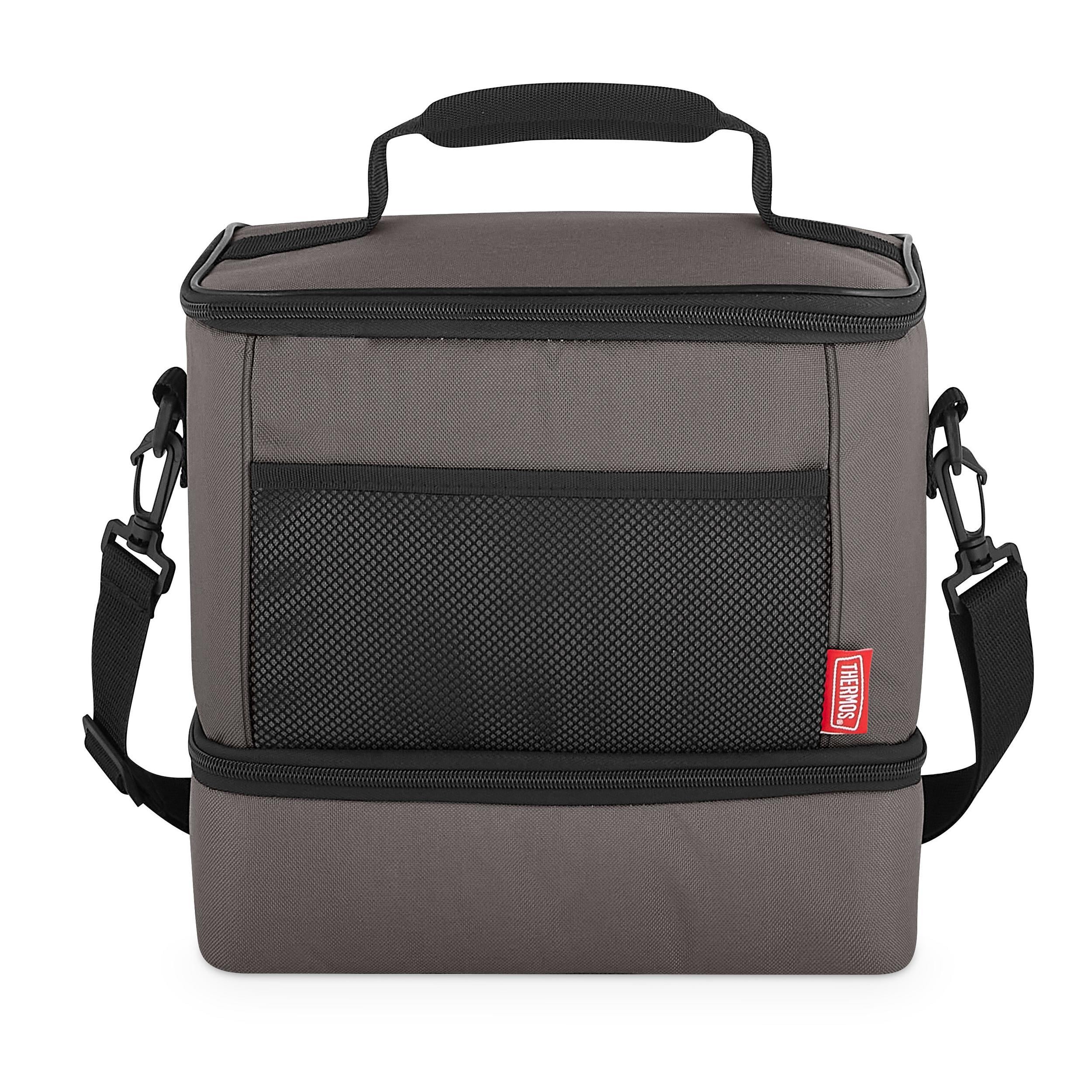 Thermos Dual Lunch Box, Gray - Walmart.com
