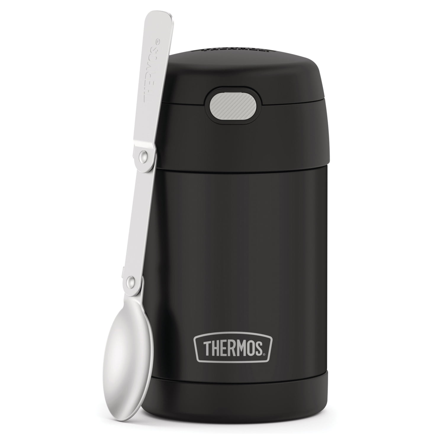 Thermos F31101BK6 16-Ounce Funtainer Vacuum-Insulated Stainless Steel ...