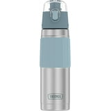 Thermos Hydration Bottle 18 oz Gray Stainless Steel Thermos - Walmart.com