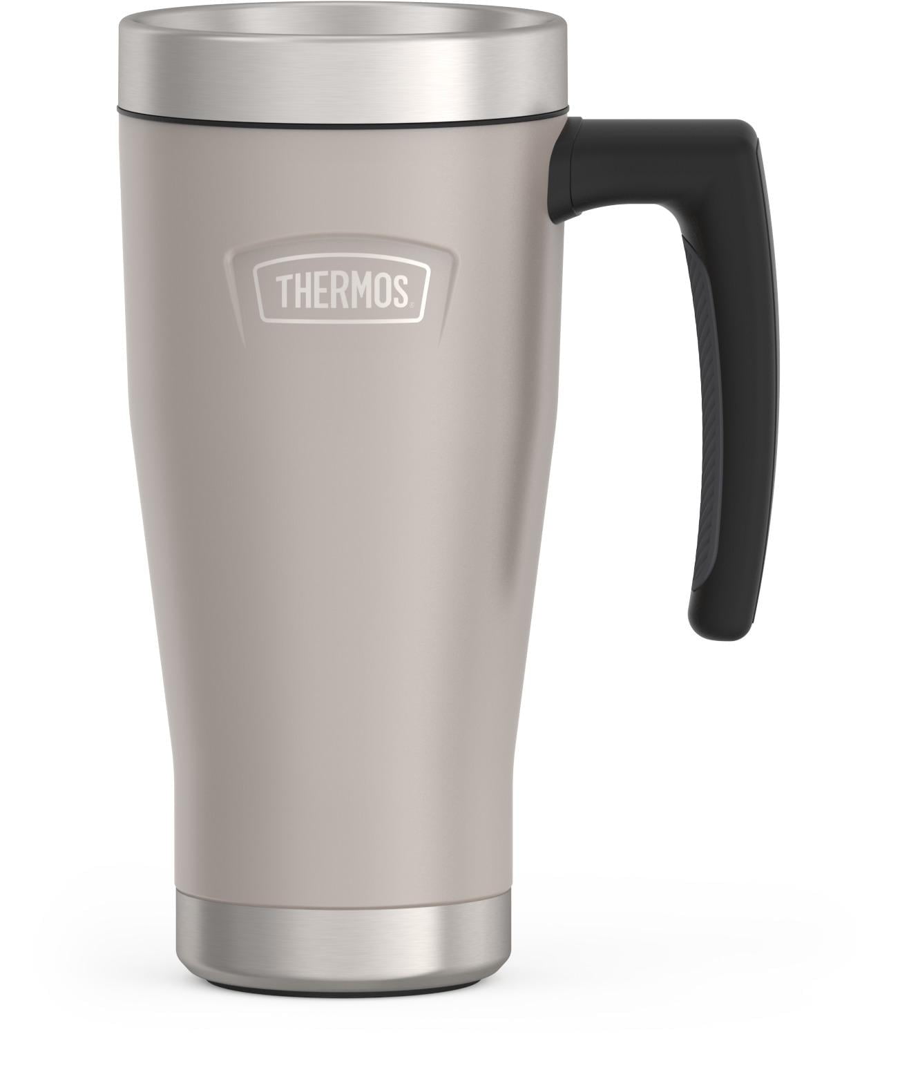 Thermos ICON Series Stainless Steel Vacuum Insulated Mug, 16oz ...
