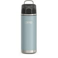 Thermos ICON Series Stainless Steel Vacuum Insulated Water Bottle w/ Spout, Glacier, 24oz ...