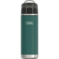 Thermos ICON Series Stainless Steel Vacuum Insulated Water Bottle w/ Spout, Spruce, 24oz ...