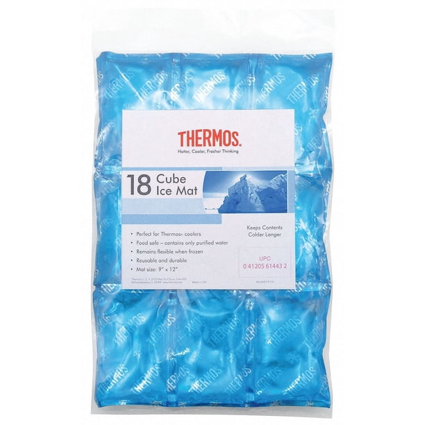Thermos Ice Mat 18 Cube,Blue IP5018 - Walmart Business Supplies