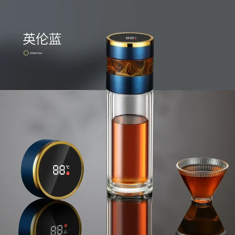 Thermos Intelligent Temperature Display Stainless Steel Water ...