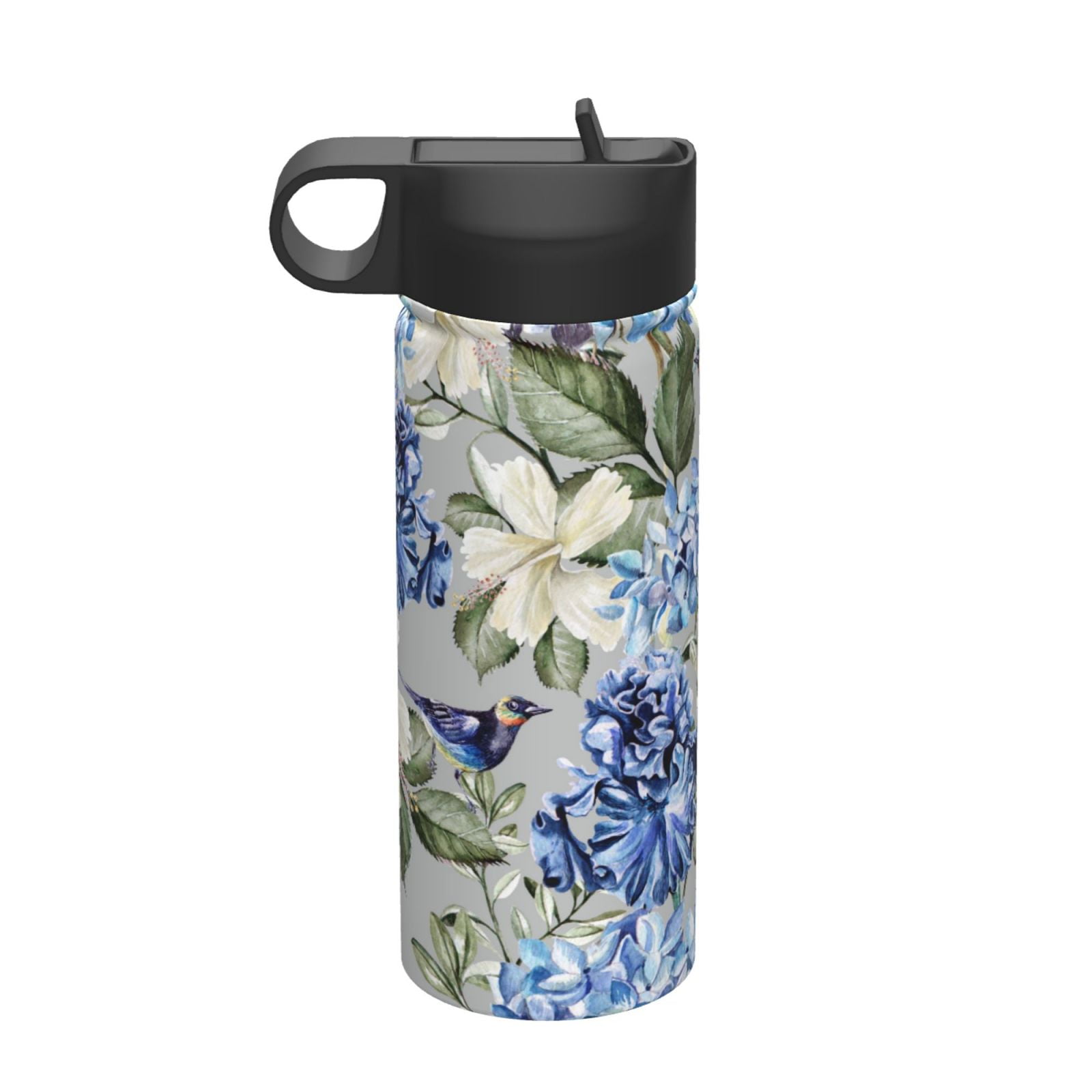 Thermos Kettle With Straw 18oz Gym Outdoor Sports Stainless Steel ...