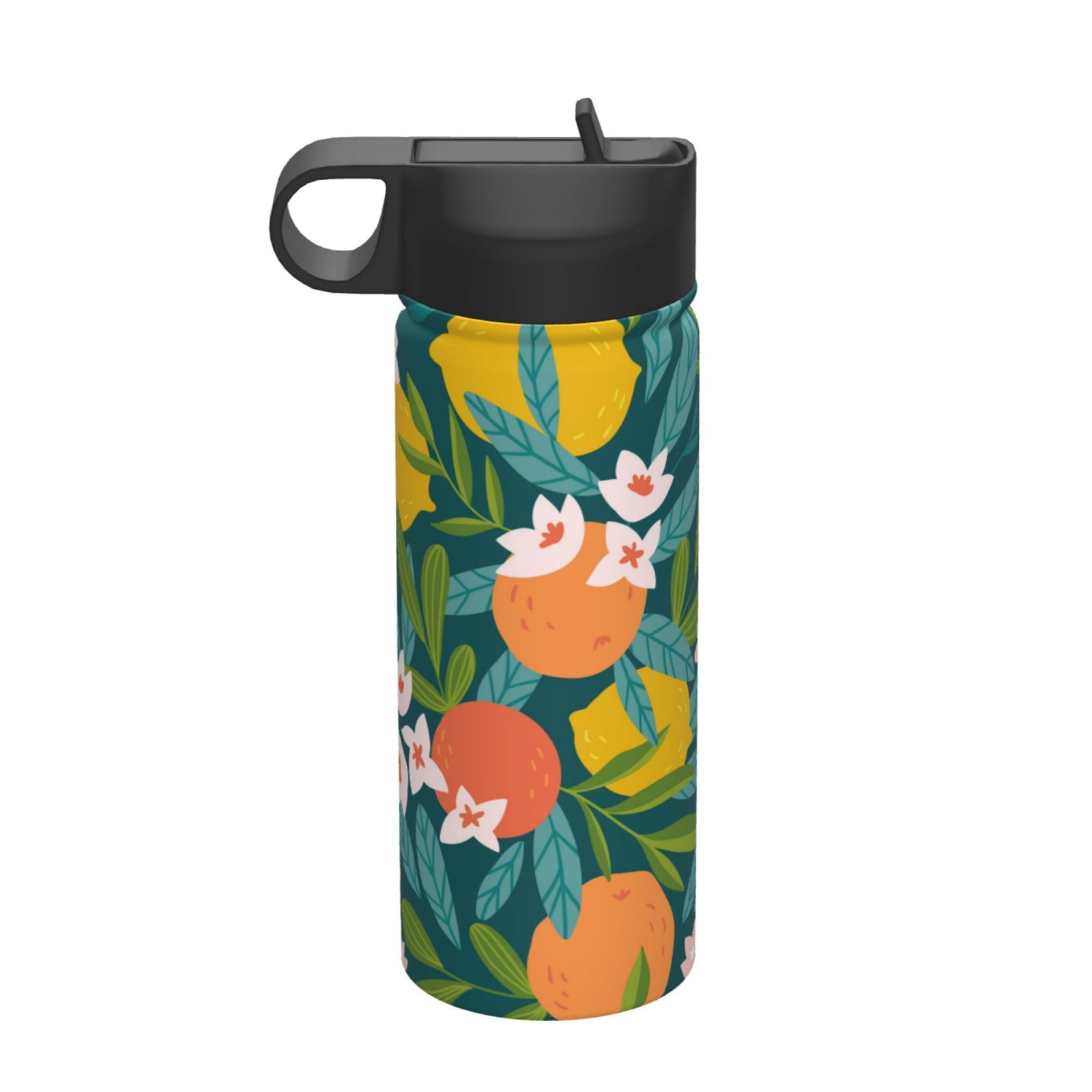 Thermos Kettle With Straw 18oz Gym Outdoor Sports Stainless Steel ...