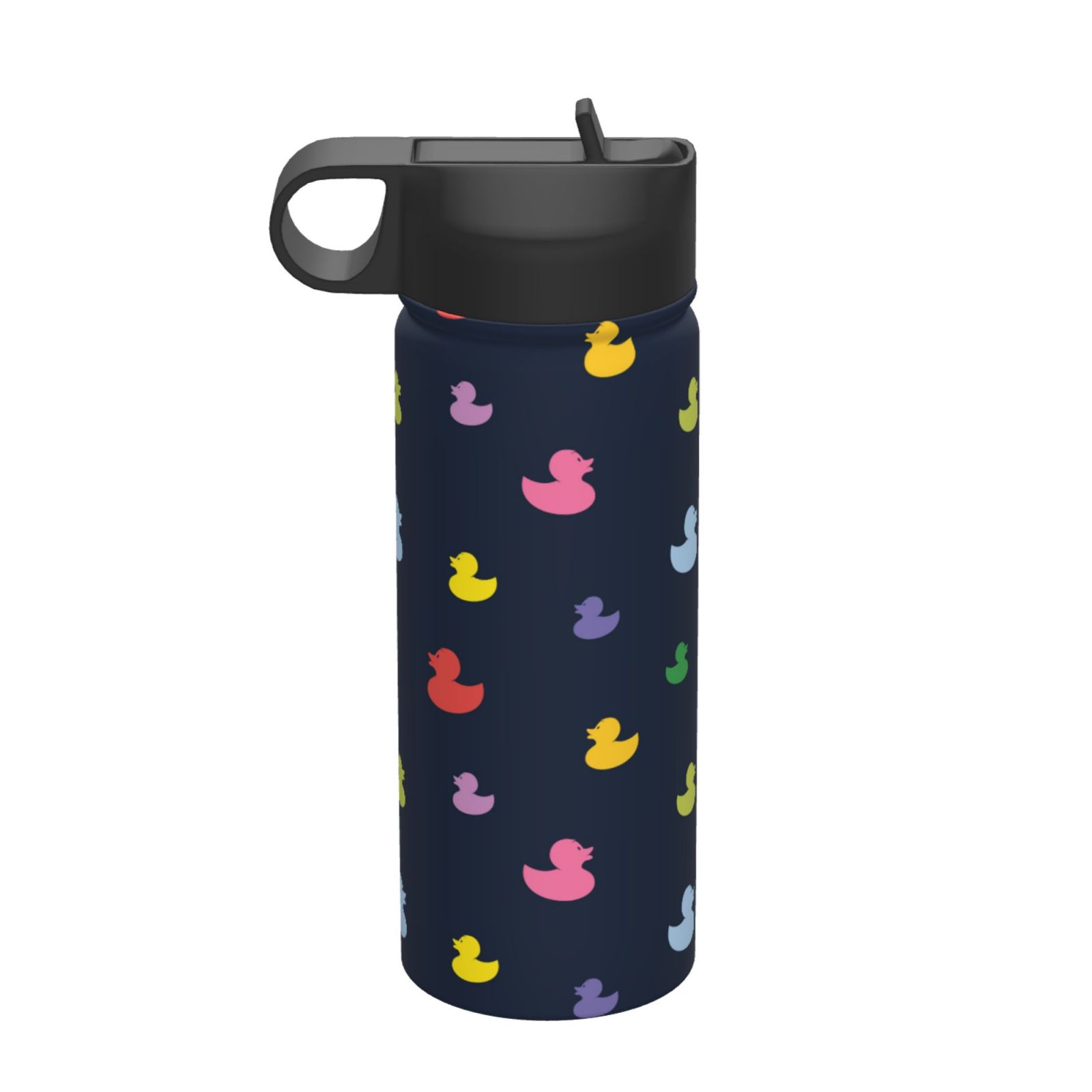 Thermos Kettle With Straw 18oz Gym Outdoor Sports Stainless Steel ...