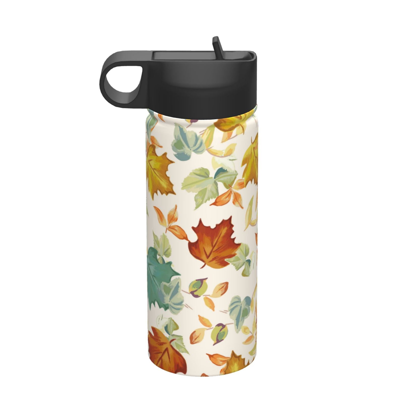 Thermos Kettle With Straw 18oz Gym Outdoor Sports Stainless Steel ...