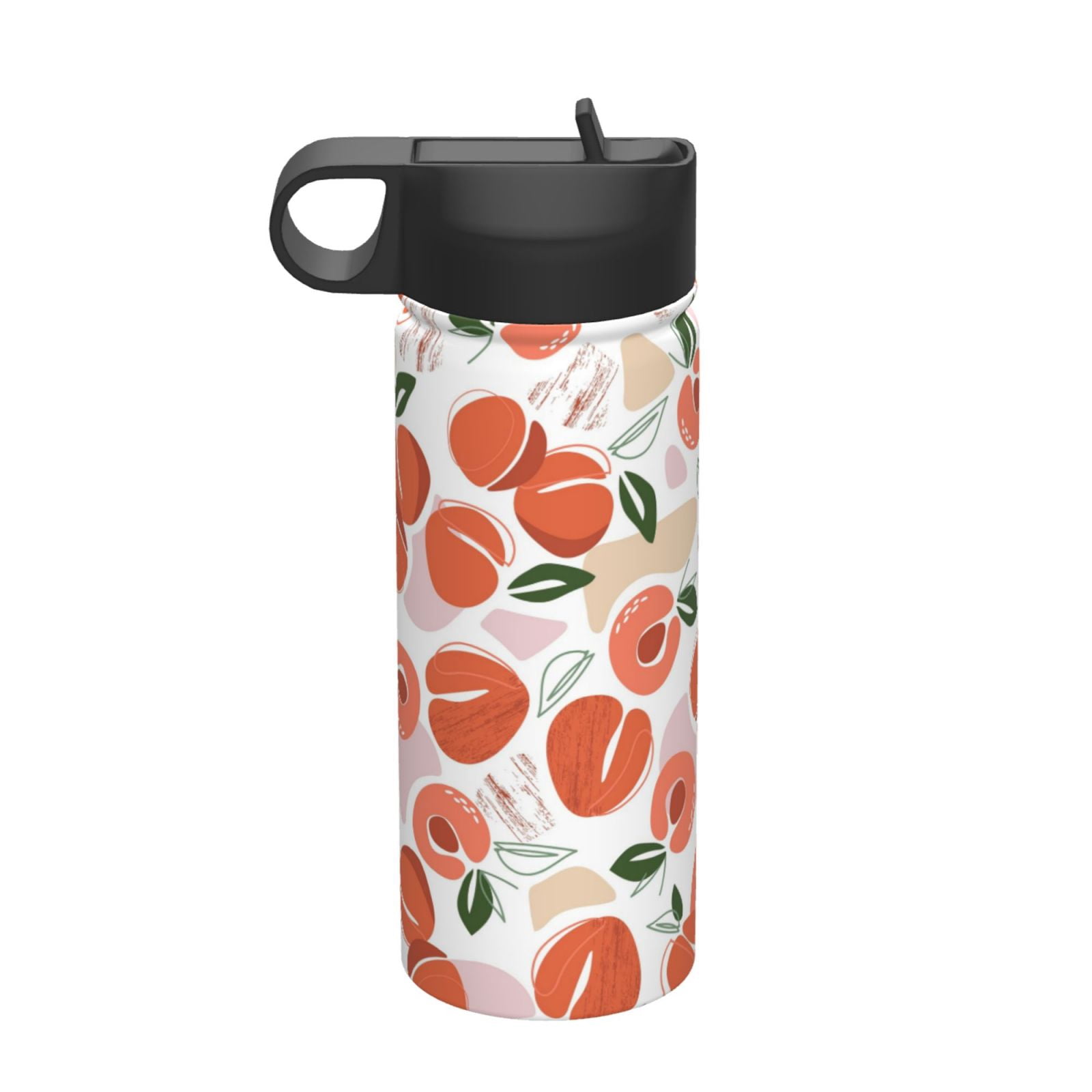 Thermos Kettle With Straw 18oz Gym Outdoor Sports Stainless Steel ...