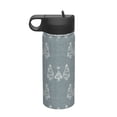 Thermos Kettle With Straw 18oz Gym Outdoor Sports Stainless Steel ...