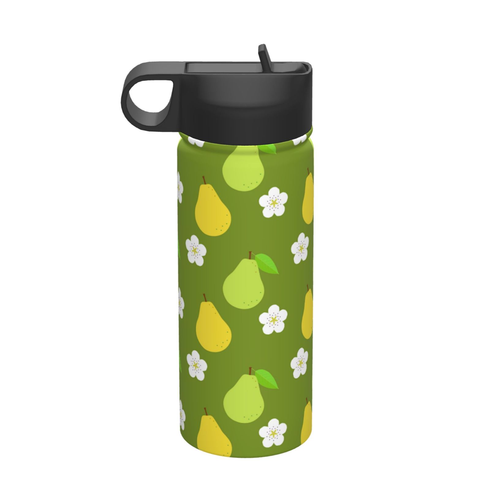 Thermos Kettle With Straw 18oz Gym Outdoor Sports Stainless Steel ...