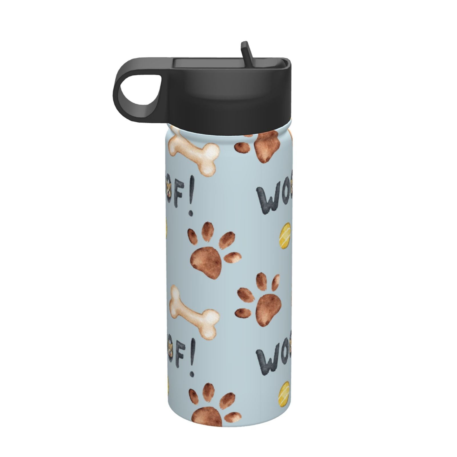 Thermos Kettle With Straw 18oz Gym Outdoor Sports Stainless Steel ...