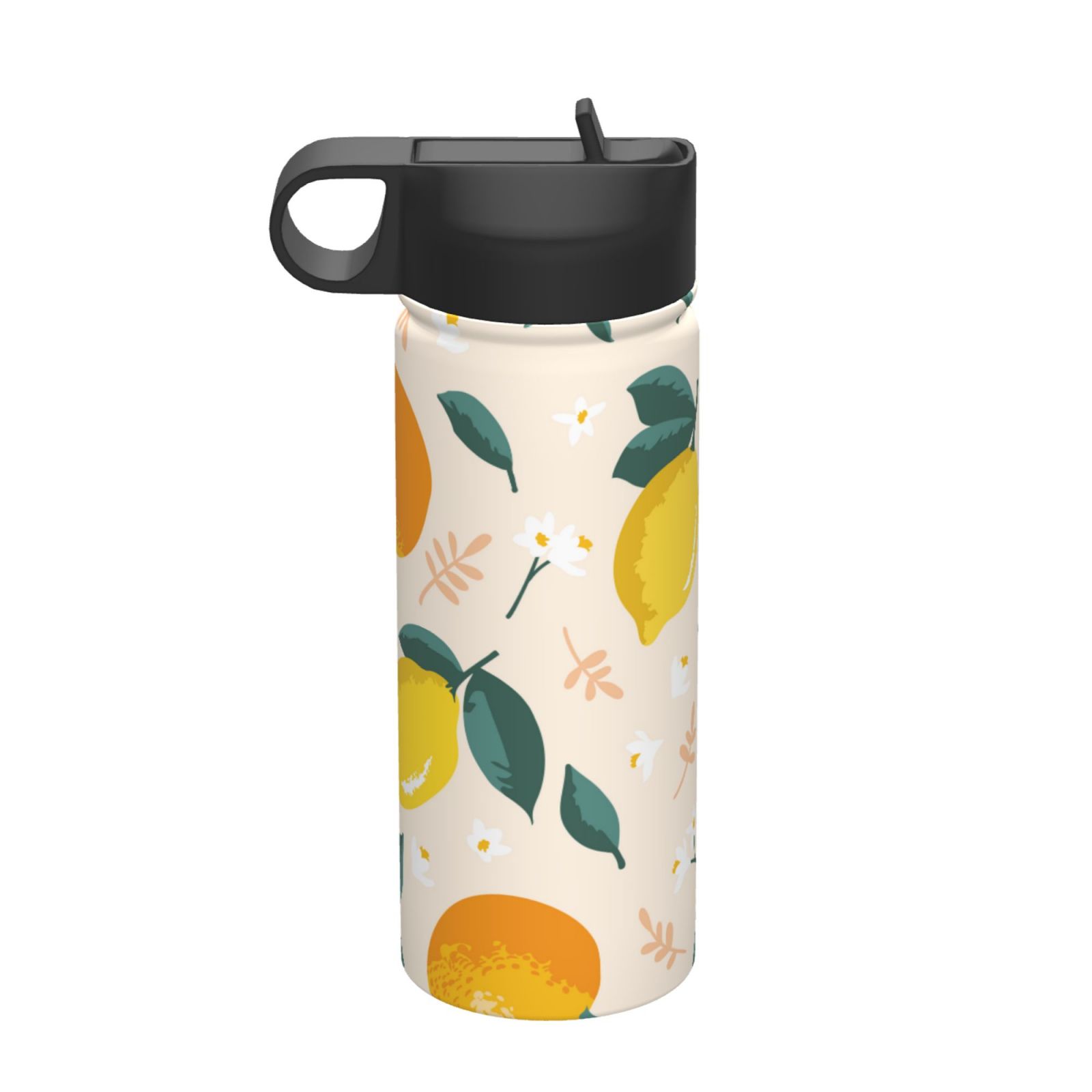 Thermos Kettle With Straw 18oz Gym Outdoor Sports Stainless Steel ...