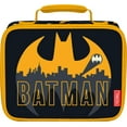 Thermos Batman Reusable Kids Lunch Box, Insulated Soft Bag - Walmart.com