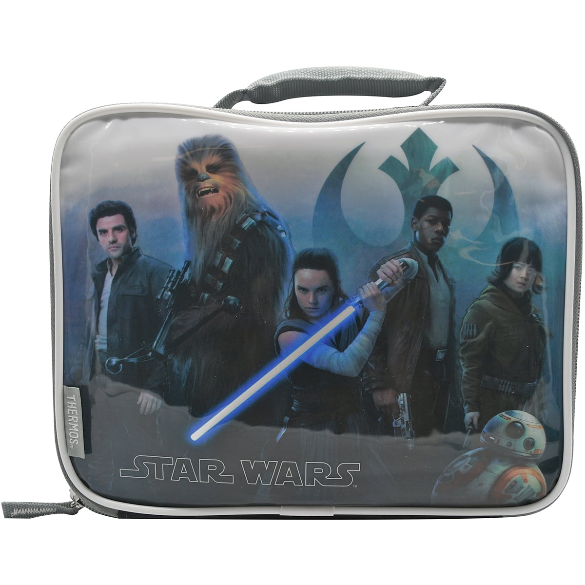Thermos Kid's Reusable Soft Lunch Box, Star Wars Episode 8, Insulated ...