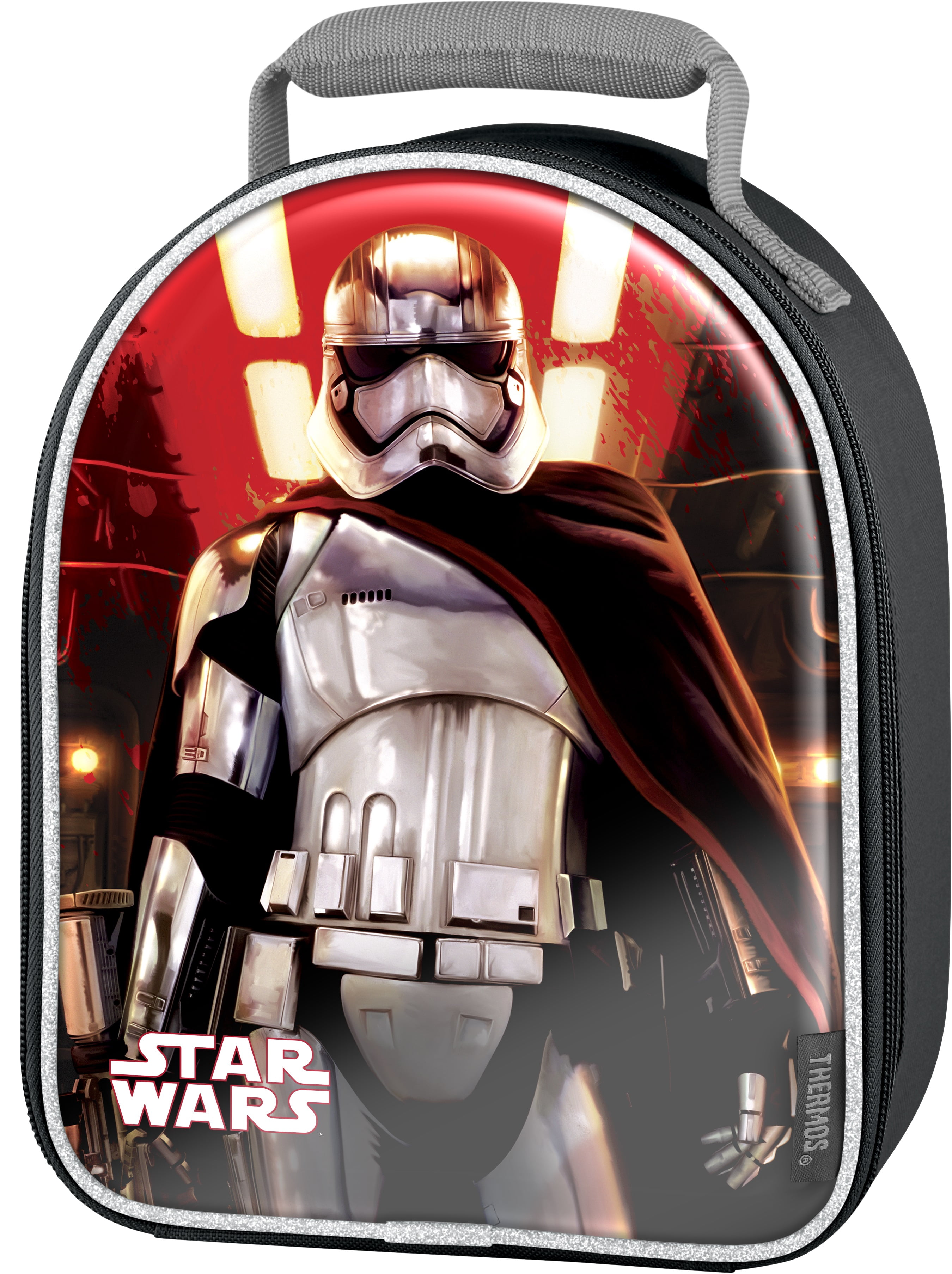 Thermos Kid's Reusable Soft Lunch Box, Star Wars Episode VII, Insulated ...