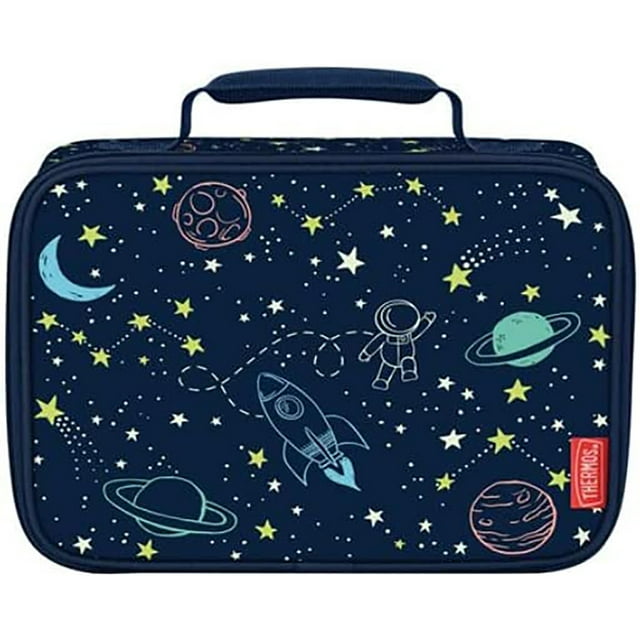 Thermos Insulated Thermal Kid's Soft Lunch Box Bag - Space - Walmart.com
