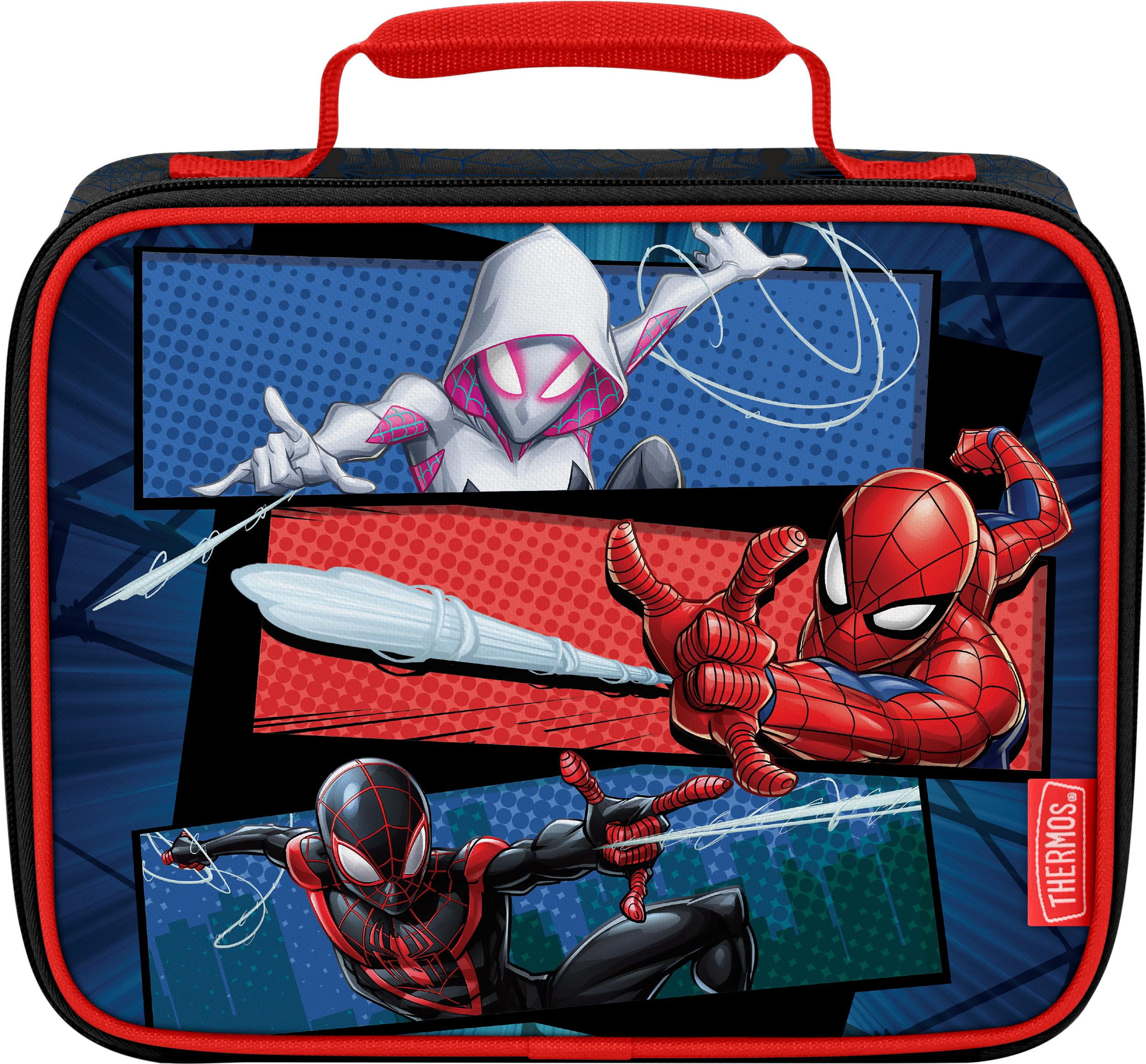 Thermos Spiderman Kids Insulated Lunch Box, Reusable Single Compartment ...
