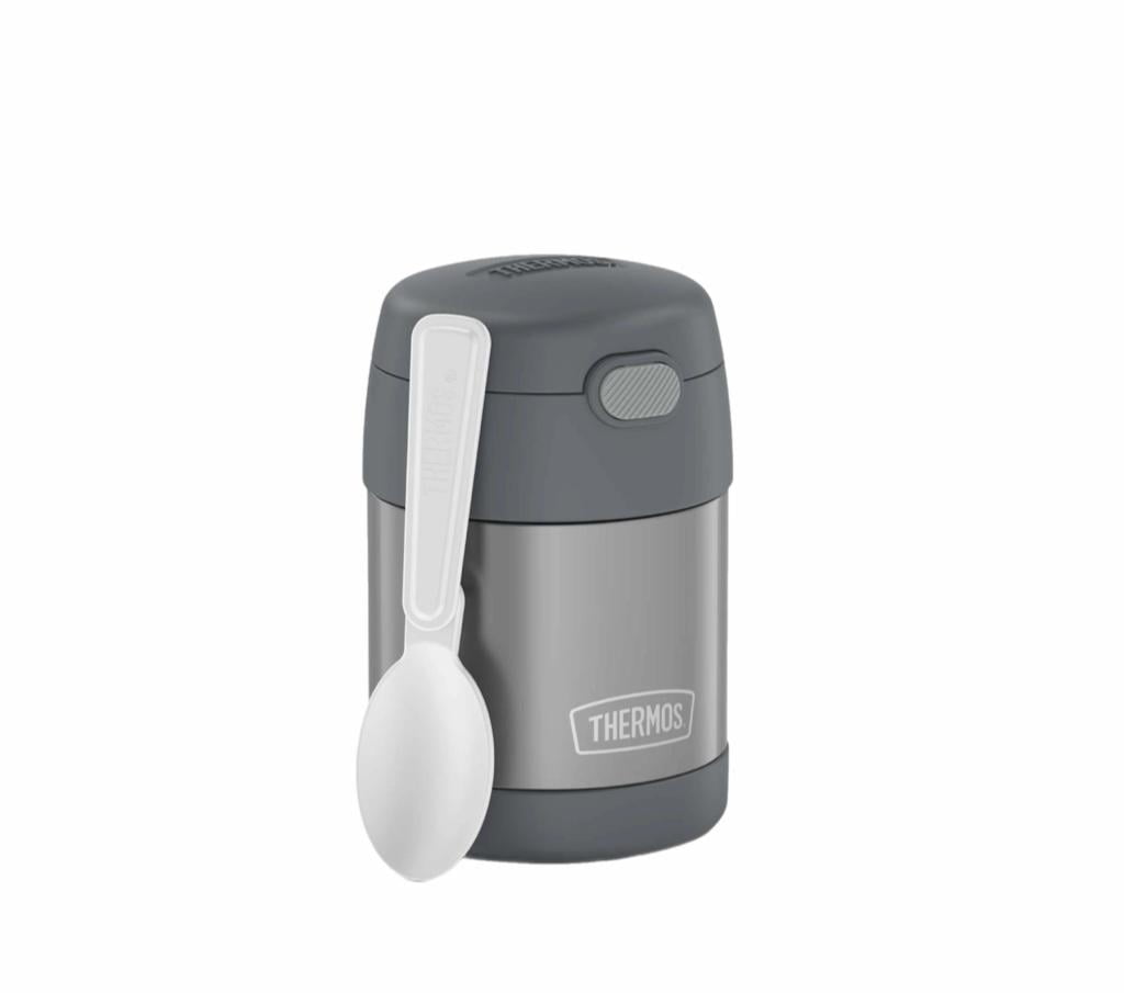 Thermos Kids' 10oz FUNtainer Stainless Steel Food Jar with Snack Top ...