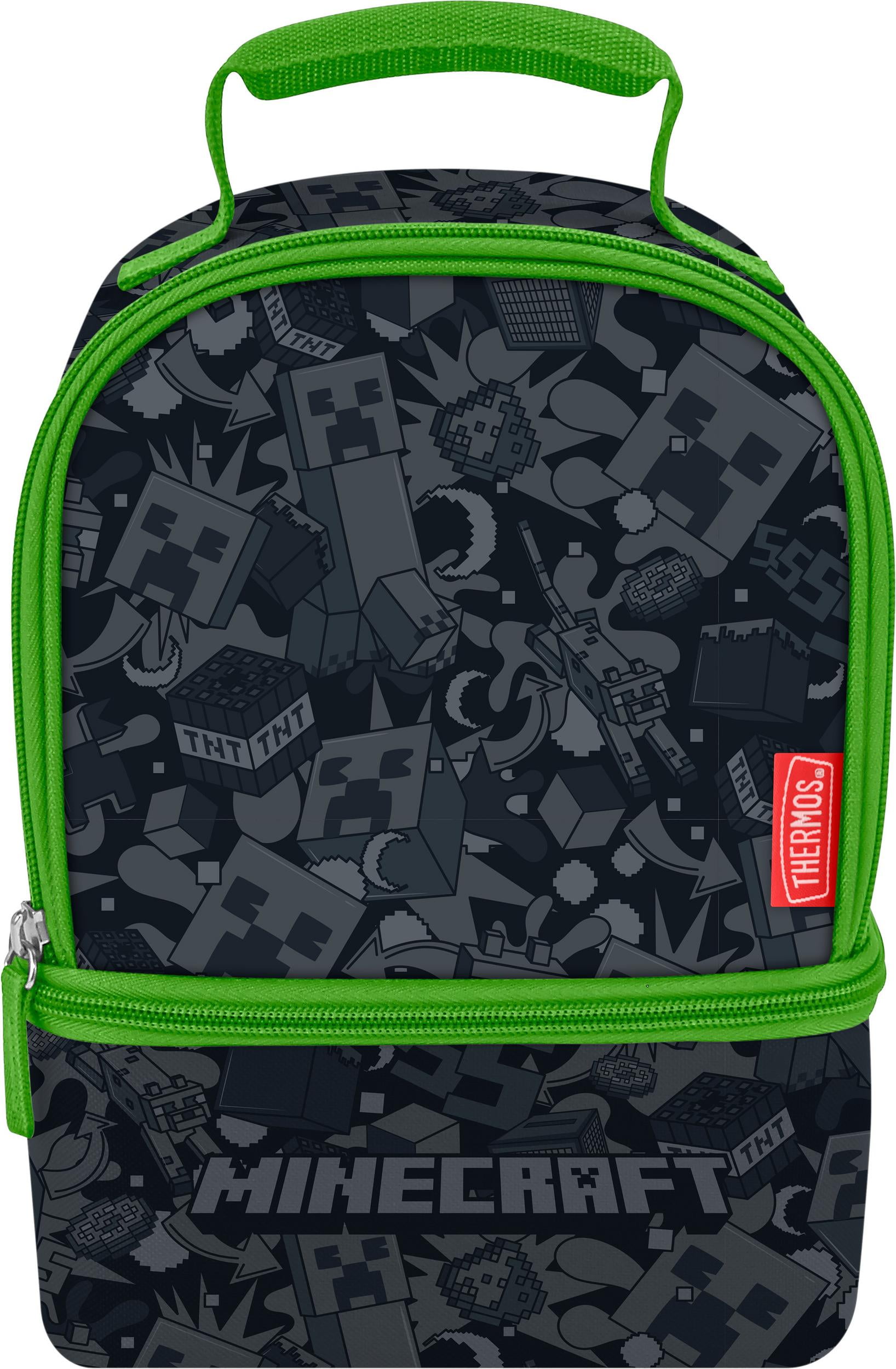 Thermos Kids Reusable Lunch Box - Insulated - Minecraft - Walmart.com
