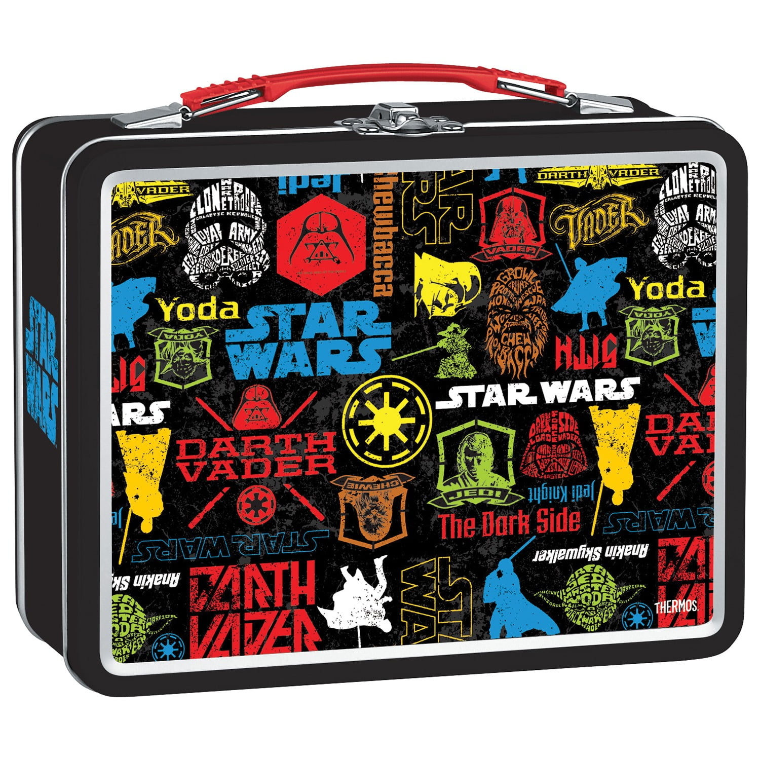 Thermos Metal Lunch Box - Star Wars - Walmart.com