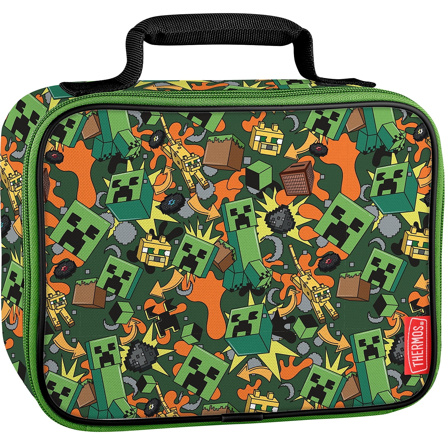 Thermos Minecraft Lunch Box Multicolor (K224055006ST) - Walmart.com