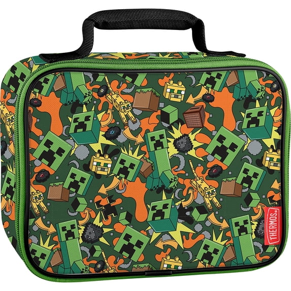 Thermos Minecraft Lunch Box Multicolor (K224055006ST) - Walmart.com
