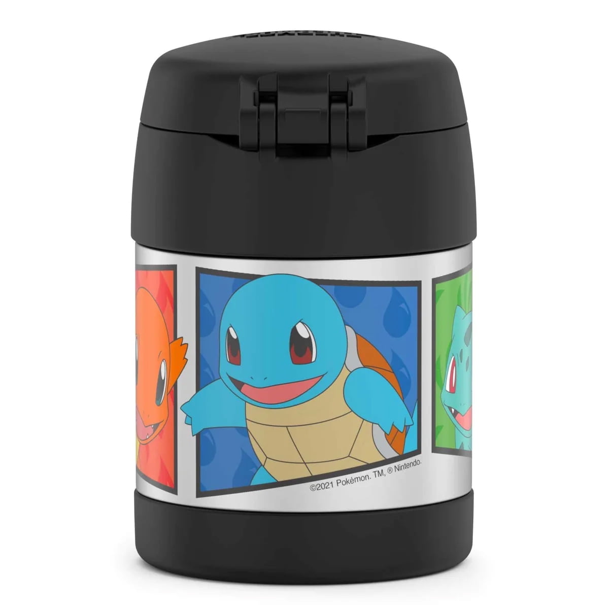 Thermos Pokemon Stainless Steel Food Jar, 10 oz, Vacuum Insulated ...