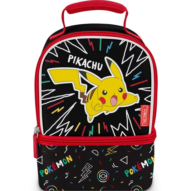 Thermos Reusable Dual Compartment Lunch Kit, Pokemon - Walmart Business ...