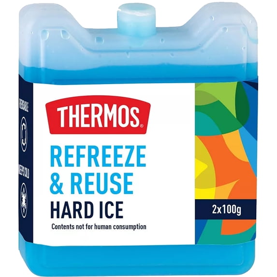 Thermos Reusable Hard Ice Pack - Walmart.com