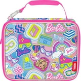 Thermos Kids Insulated Lunch Box, Barbie Single Compartment Reusable ...
